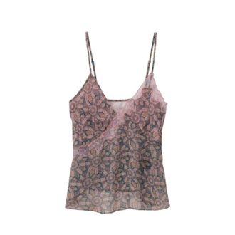 BA&SH Femme, Tops, Bleu, Taille: 40 FR Tizzy Top