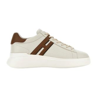 Hogan Homme, Chaussures, Blanc, Taille: 41 1/2 EU Baskets