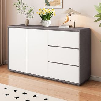 Generic TV-Ständer for Wohnzimmer, TV-Konsolentisch, Medienschrank for Schlafzimmer, Küchen-Sideboard, mehrschichtiger Lagerschrank, Entertainment-Center/Medi