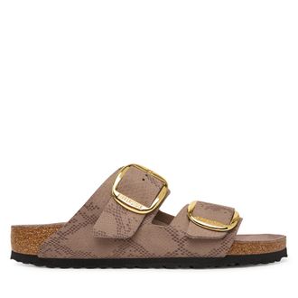 Birkenstock Pantoletten Birkenstock Arizona Big Buckle 1032891 Beige