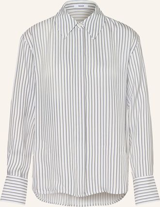 Reiss Reiss Hemdbluse Annika blau