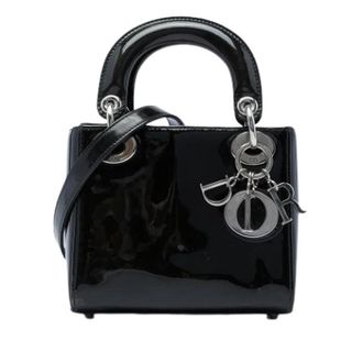 Dior Pre-owned Lady Dior Handtasche - - Pre-owned - Damen - Schwarzk - ONE SIZE