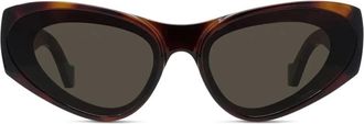 Loewe unisex, Accessoires, Brun, Taille: 62 MM Lunettes de soleil oeil-de-chat Signature