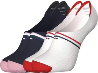 Eden Park Pack de 2 chaussettes - blanche et marine