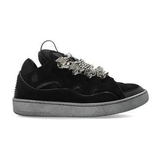 Lanvin Curb Sneakers - - Shoes - Herren - Grau - 41 EU