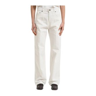 Haikure Femme, Jeans, Blanc, Taille: W28 Jeans droits