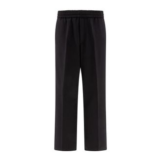 Golden Goose Stoffhose mit elastischem Bund - - Trousers - Herren - Blau - S