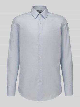 HUGO BOSS Slim Fit Businesshemd mit Kentkragen