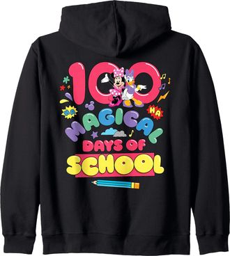 Disney Minnie & Daisy 100 Magical Days of School 100th Day Kapuzenjacke