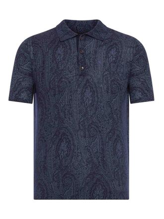 Etro Polo - Bleu