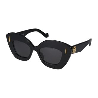 Loewe Stylische Sonnenbrille Lw40127I - - Accessories - Damen - Schwarzk - 48 MM