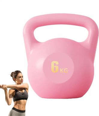 Generic Weiche Kettlebells Fitnessger&auml;te - Frauen Fitness Kettlebell | Kettlebells f&uuml;r Griff- und Krafttraining | Ganzk&ouml;rper-Trainingsger&auml;te f&uuml;r -Fitnessstudi