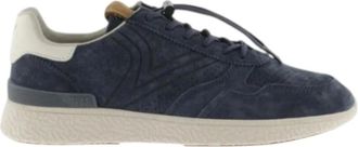 Victoria Homme, Chaussures, Bleu, Taille: 45 EU Suede Baskets