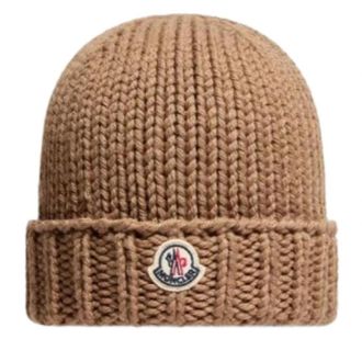 Moncler Beanies - - Accessories - Herren - Braun - M