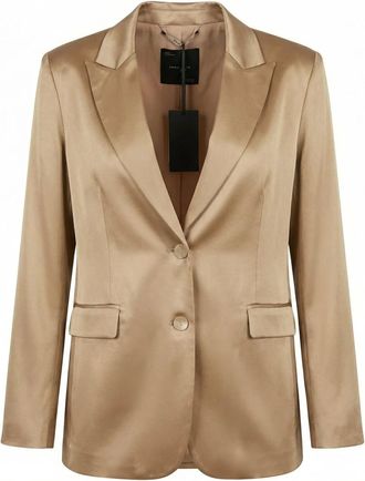 Emma & Gaia Damen, Jacken, Beige, 2XLGr&ouml;&szlig;e