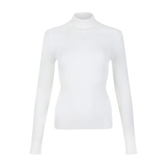 Courr&egrave;ges Femme, Pulls, Blanc, Taille: 38 FR Sweaters Courreges