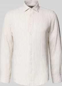 Seidensticker Slim Fit Business-Hemd mit Kentkragen