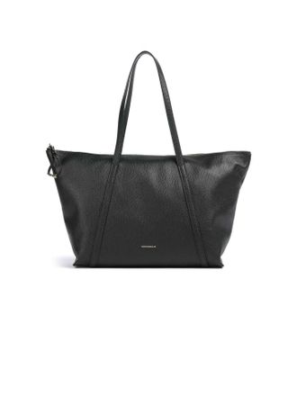 Coccinelle Nory Handtasche aus genarbtem Leder