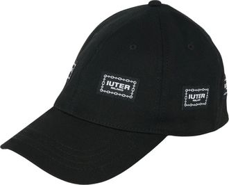 Iuter Iuter, Homme, Accessoires, Noir, Taille: ONE Size Chain Dad Hat