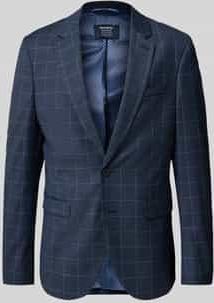 Mc Neal Slim Fit Sakko mit Reverskragen
