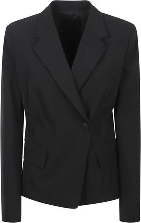 Dondup Femme, Vestes, Noir, Taille: 40 FR Blazer