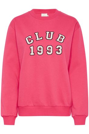 Kaffe Sweatshirt KAviola L, Raspberry L