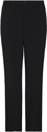 Calvin Klein Pantalon droit en tissu seersucker