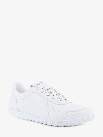 Givenchy Mens Leather Sneakers White Trainers