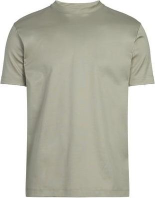 Aur&eacute;lien T-shirt uni &agrave; col rond en coton
