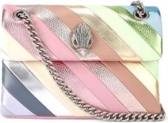 Kurt Geiger Femme, Sacs, Multicolore, Taille: ONE Size Mini Sac Bandouli&egrave;re Kensington