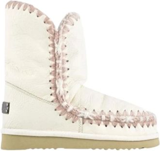 Mou Femme, Chaussures, Blanc, Taille: 36 EU Eskimo Overstitching 04