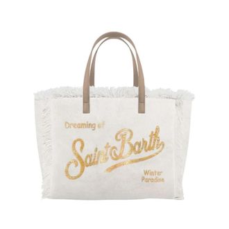 MC2 Saint Barth Vanity Mini Velvet - - Bags - Damen - Wei&szlig; - ONE SIZE