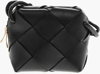 Bottega Veneta Braided Leather Mini Shoulder Bag Gr&ouml;&szlig;e Unica