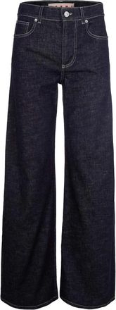 Marni Damen, Jeans, Blau, 2XSGr&ouml;&szlig;e