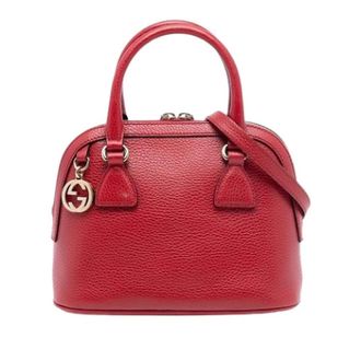 Gucci Sac bandouli&egrave;re Pre-owned - Femme - Pre-owned - Rouge - Taille: ONE Size