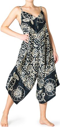 Panasiam Jumpsuit Atlantic, Black, L