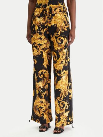 Versace Jeans Couture Jogginghose 80HAA320 FS196 Schwarz Regular Fit