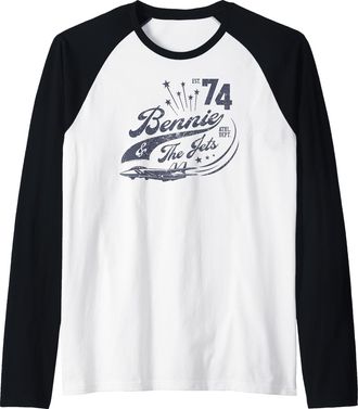 Elton John Bennie And The Jets Raglan
