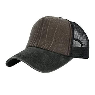 Generic Casquette de baseball avec poches, taille r&eacute;glable pour la course &agrave; pied, les entra&icirc;nements et les activit&eacute;s de plein air, toutes saisons, chapeau de 