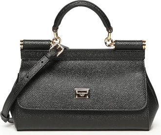 Dolce & Gabbana Femme, Sacs, Noir, Taille: ONE Size Sacs &agrave; main