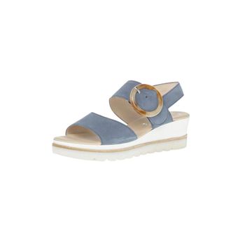 Gabor Damen, Schuhe, Blau, 39 EUGr&ouml;&szlig;e