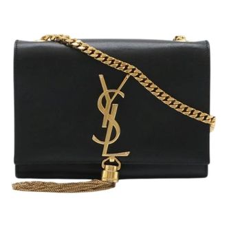 Saint Laurent Pre-owned Canvas Shoulder Bag - - Pre-owned - Damen - Schwarzk - ONE SIZE