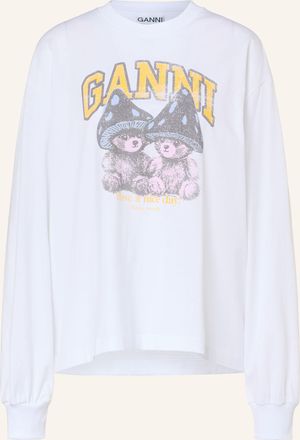 Ganni Longsleeve weiss