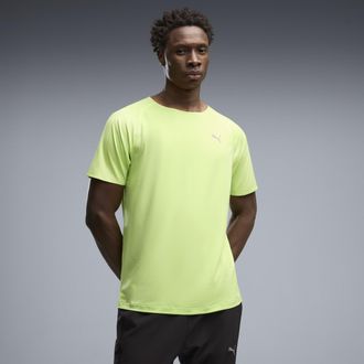 Puma T-shirt de running CLOUDSPUN Homme, V&ecirc;tements, Vert, 3XL