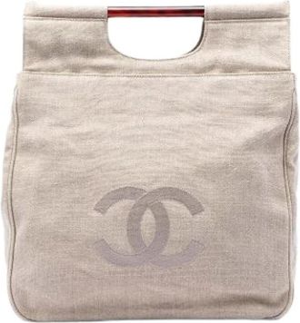 Chanel Damen, Pre-Owned, Beige, ONE SIZEGr&ouml;&szlig;e