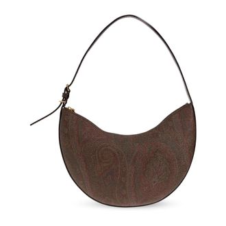 Etro Essential Hobo Bag - - Bags - Damen - Braun - ONE SIZE