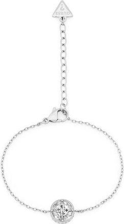Guess Armband JUBB06 397JW Silberfarben