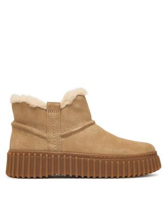 Clarks Stiefeletten Torhill Warm 26327994 Beige