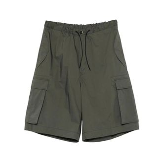Nine In The Morning Homme, Shorts, Vert, Taille: M Cargo Shorts