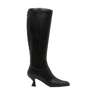 Sergio Rossi Bottes &agrave; talon - Femme - Chaussures - Noir - Taille: 40 EU